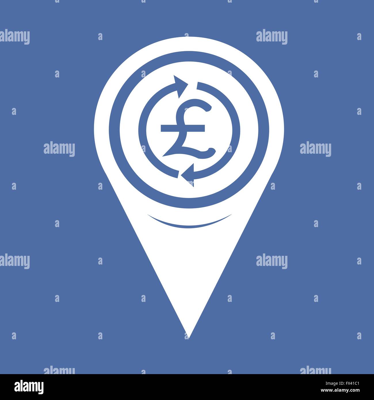 Britain money map Stock Vector Images - Alamy