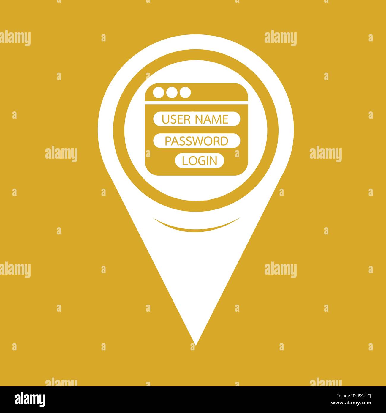 Map Pin Pointer Website login form icon Stock Vector Image & Art - Alamy Map Pin Pointer Website login form icon Stock Vector Image & Art - Alamy