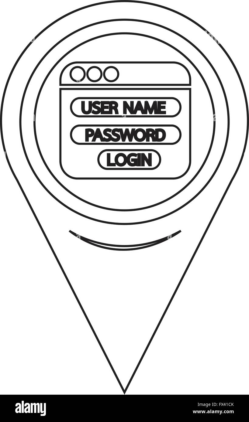 Map Pin Pointer Website login form icon Stock Vector Image & Art - Alamy Map Pin Pointer Website login form icon Stock Vector Image & Art - Alamy