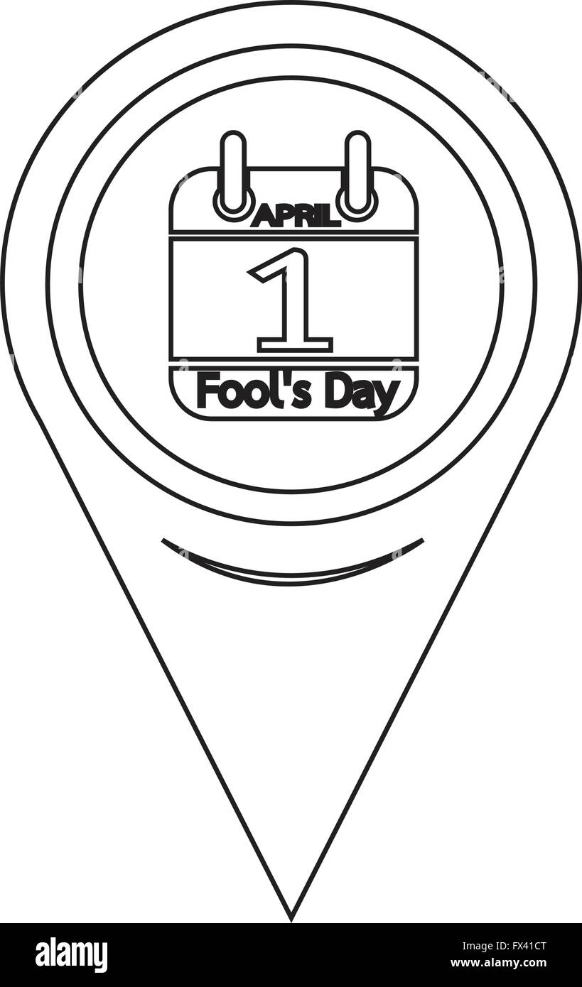 Fools vector vectors Black and White Stock Photos & Images - Alamy