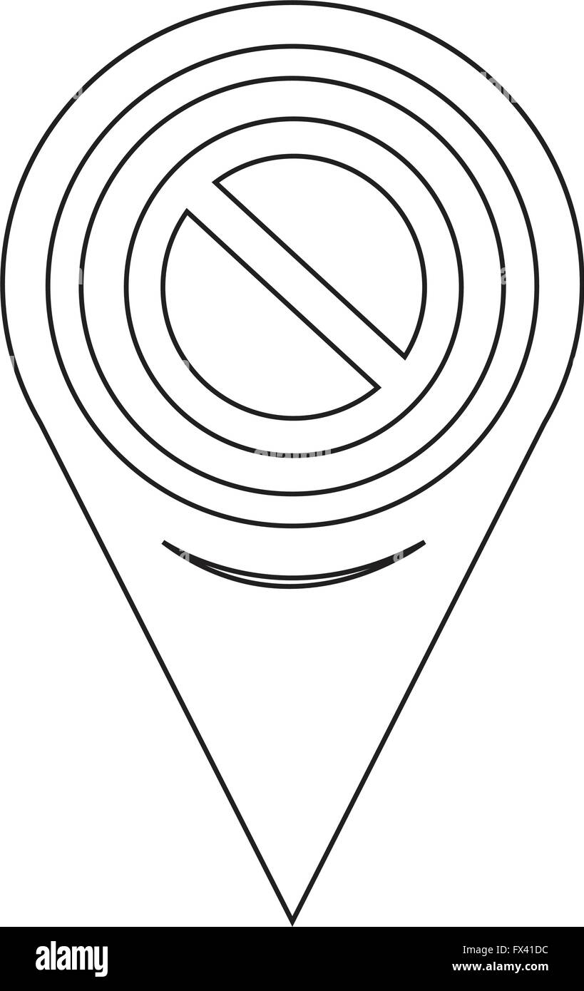 No gps signal Stock Vector Images - Alamy