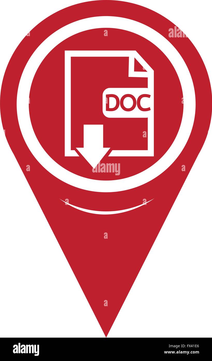 Map pin pointer file Stock Vector Images - Alamy