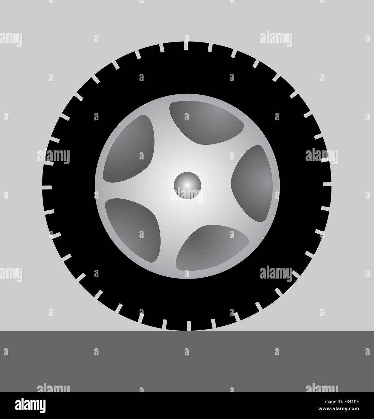 Wheel background Graphic Stock Photo - Alamy