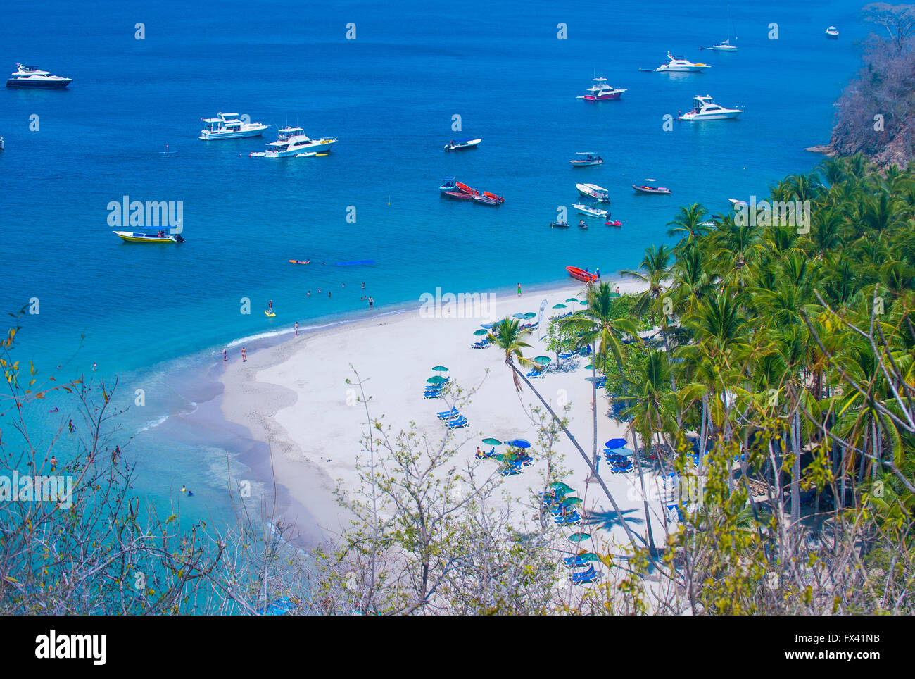 Tropical beach in Tortuga island , Costa Rica Stock Photo - Alamy