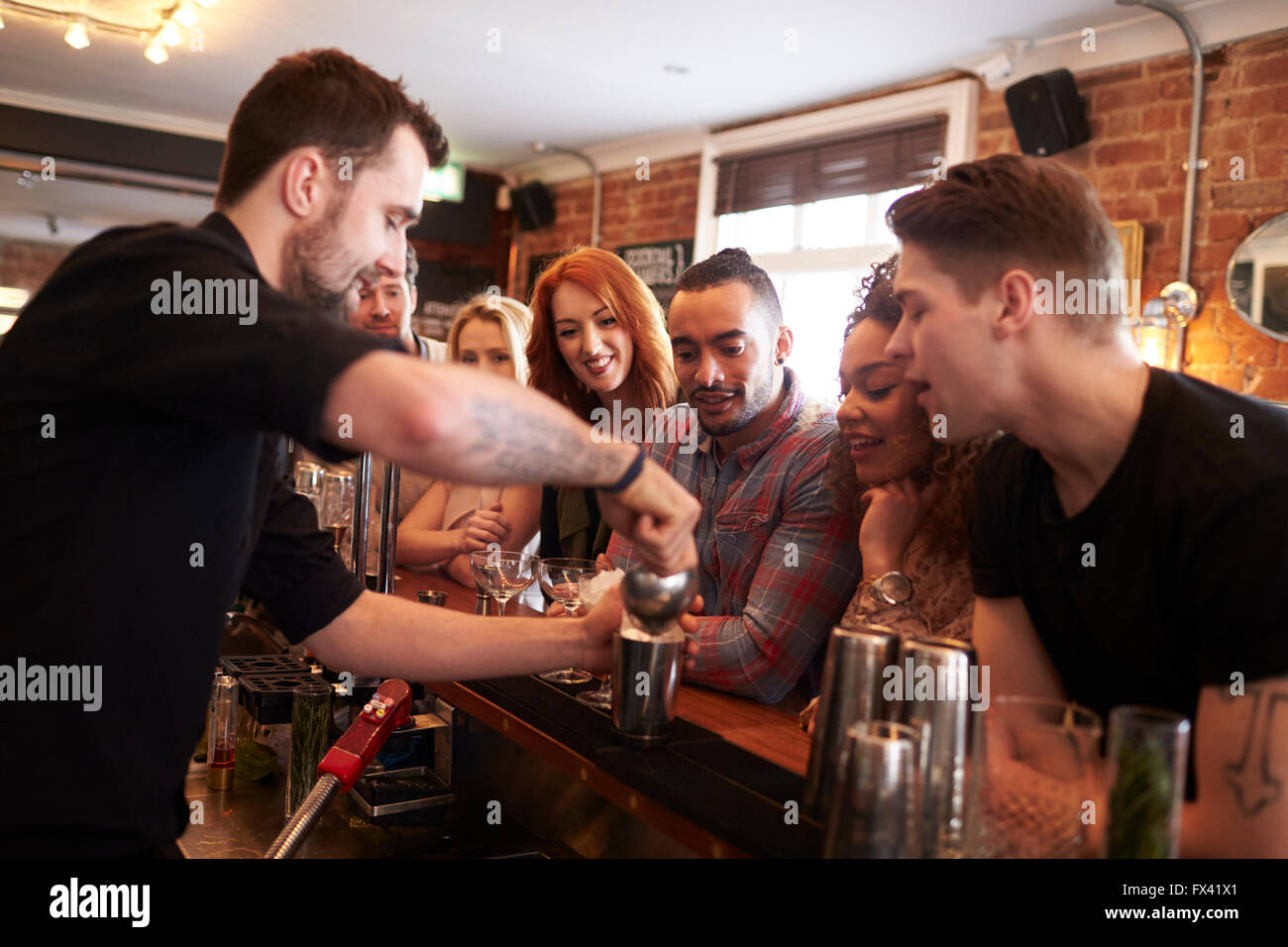 Cocktail lesson hi-res stock photography and images - Alamy