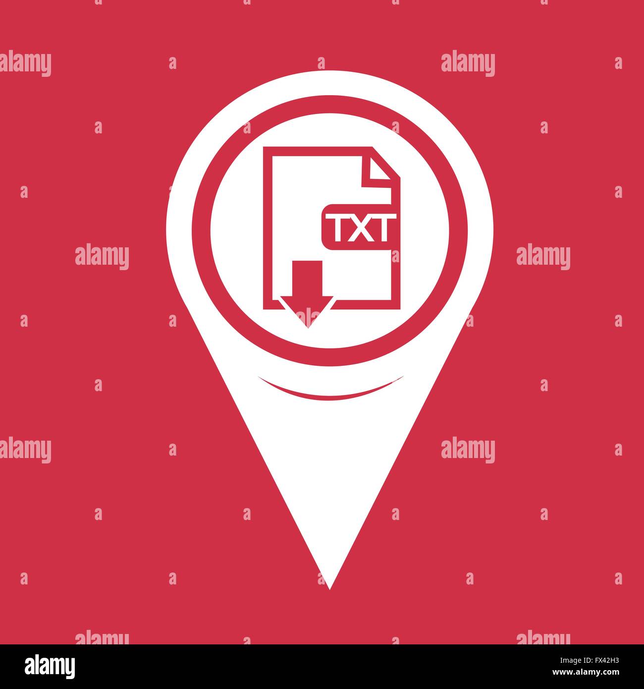 Map file type hi-res stock photography and images - Alamy