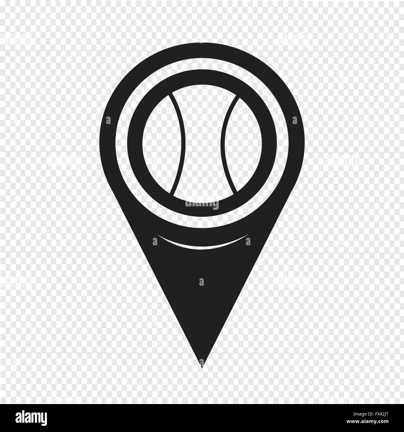 Tennis match point Stock Vector Images - Alamy