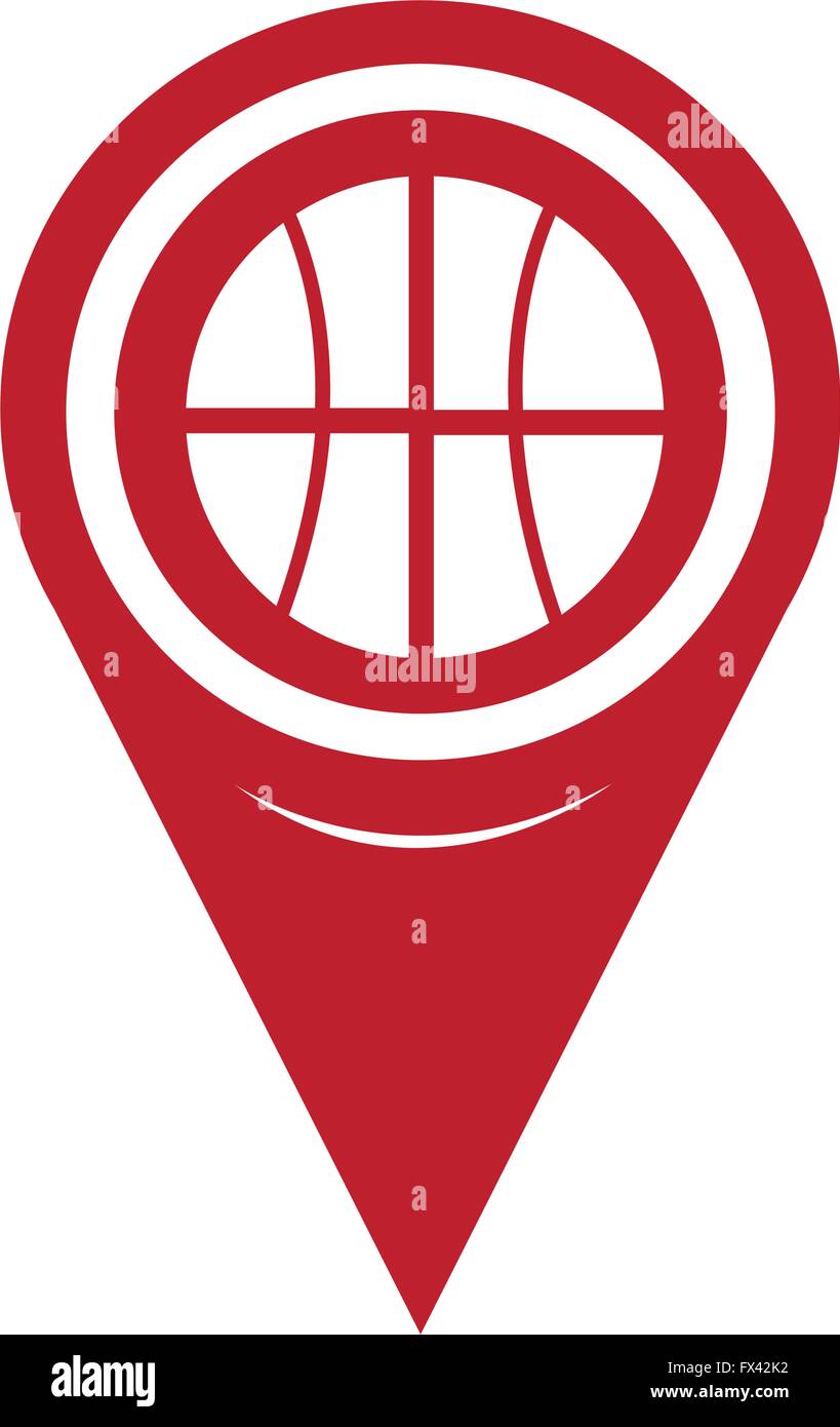 Basketball bal Stock Vector Images - Alamy