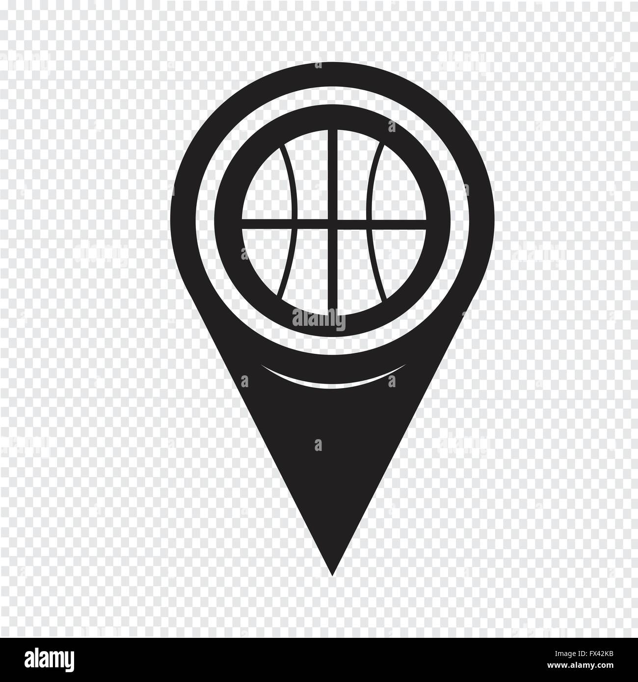 Basketball bal Stock Vector Images - Alamy