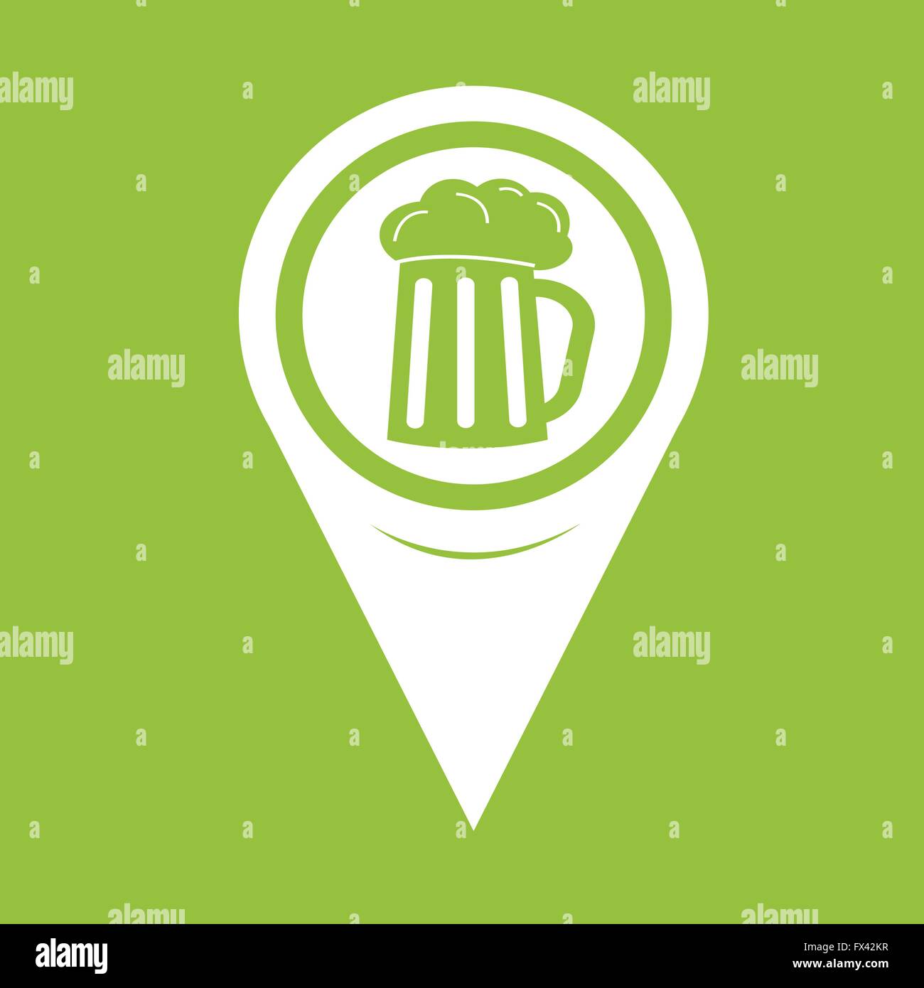 Draft guinness Stock Vector Images - Alamy