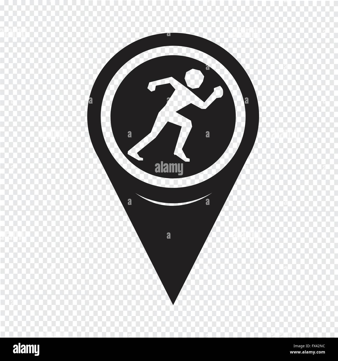 Marathon map Stock Vector Images - Alamy
