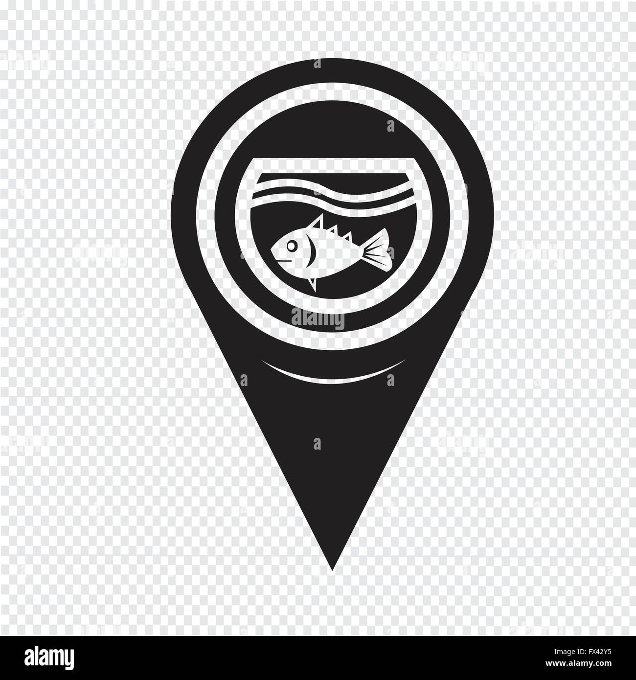 Goldfish point Stock Vector Images - Alamy