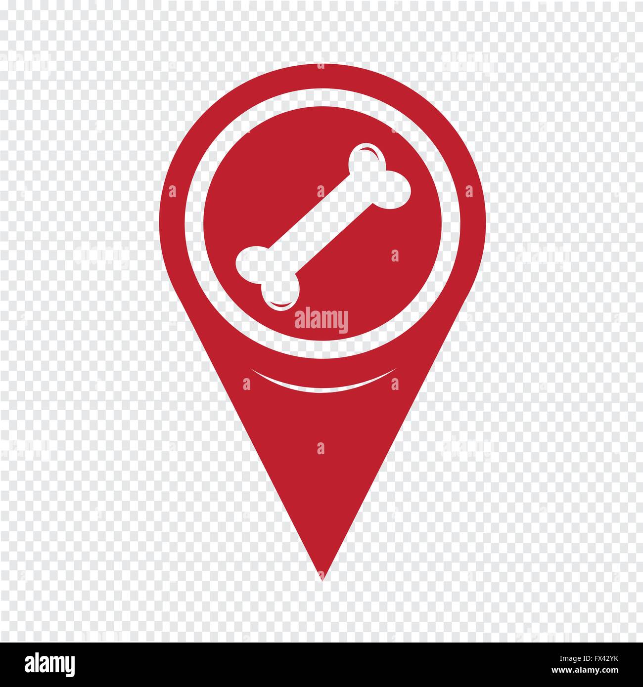 Map of bone hi-res stock photography and images - Alamy