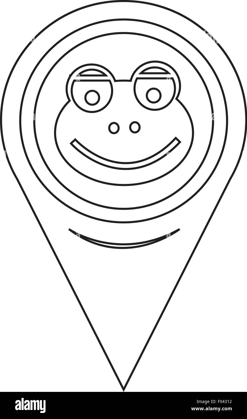 Frog point Stock Vector Images - Alamy