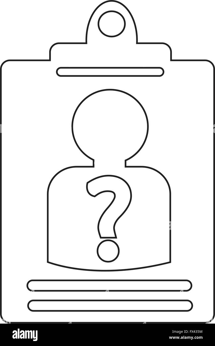Who Icon Illustration and Vector Art Stock Vector Image & Art - Alamy