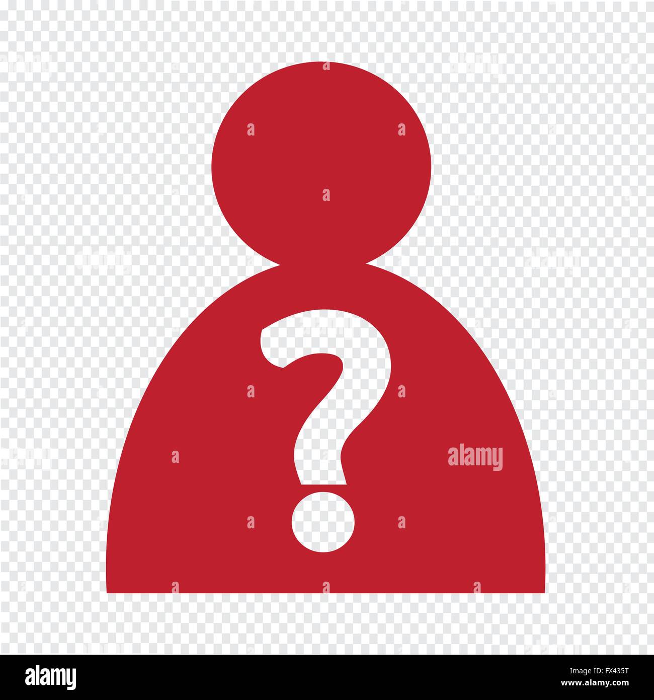 Who Icon Illustration and Vector Art Stock Vector Image & Art - Alamy