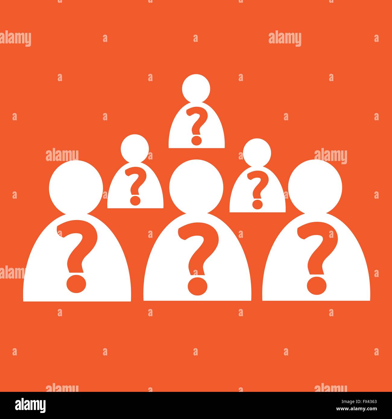 Who Icon Illustration and Vector Art Stock Vector Image & Art - Alamy