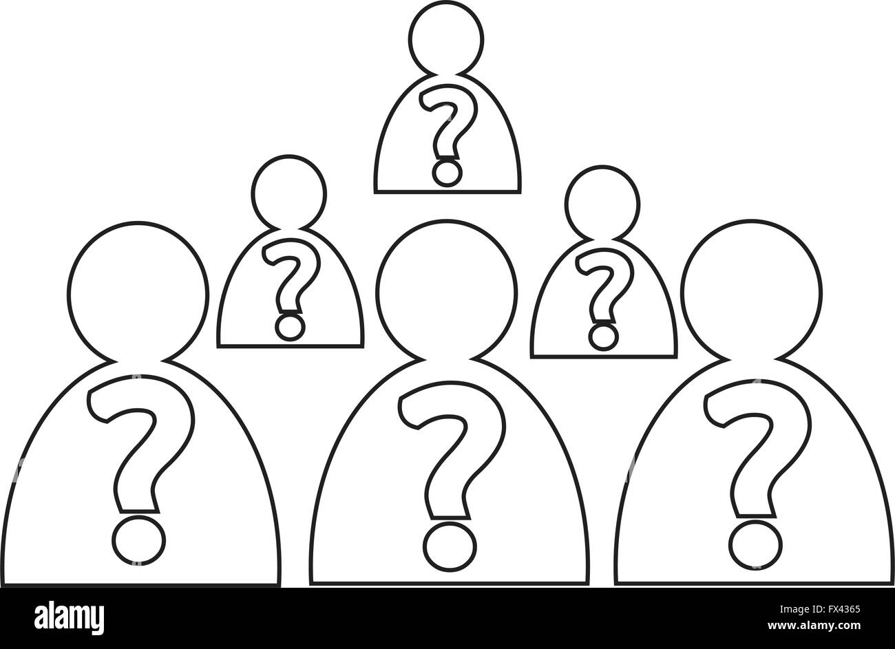 Who Icon Illustration and Vector Art Stock Vector Image & Art - Alamy