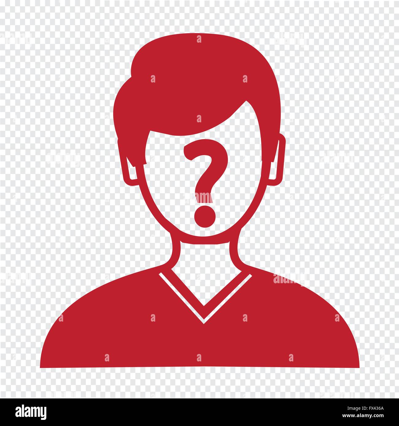 Who Icon Illustration and Vector Art Stock Vector Image & Art - Alamy