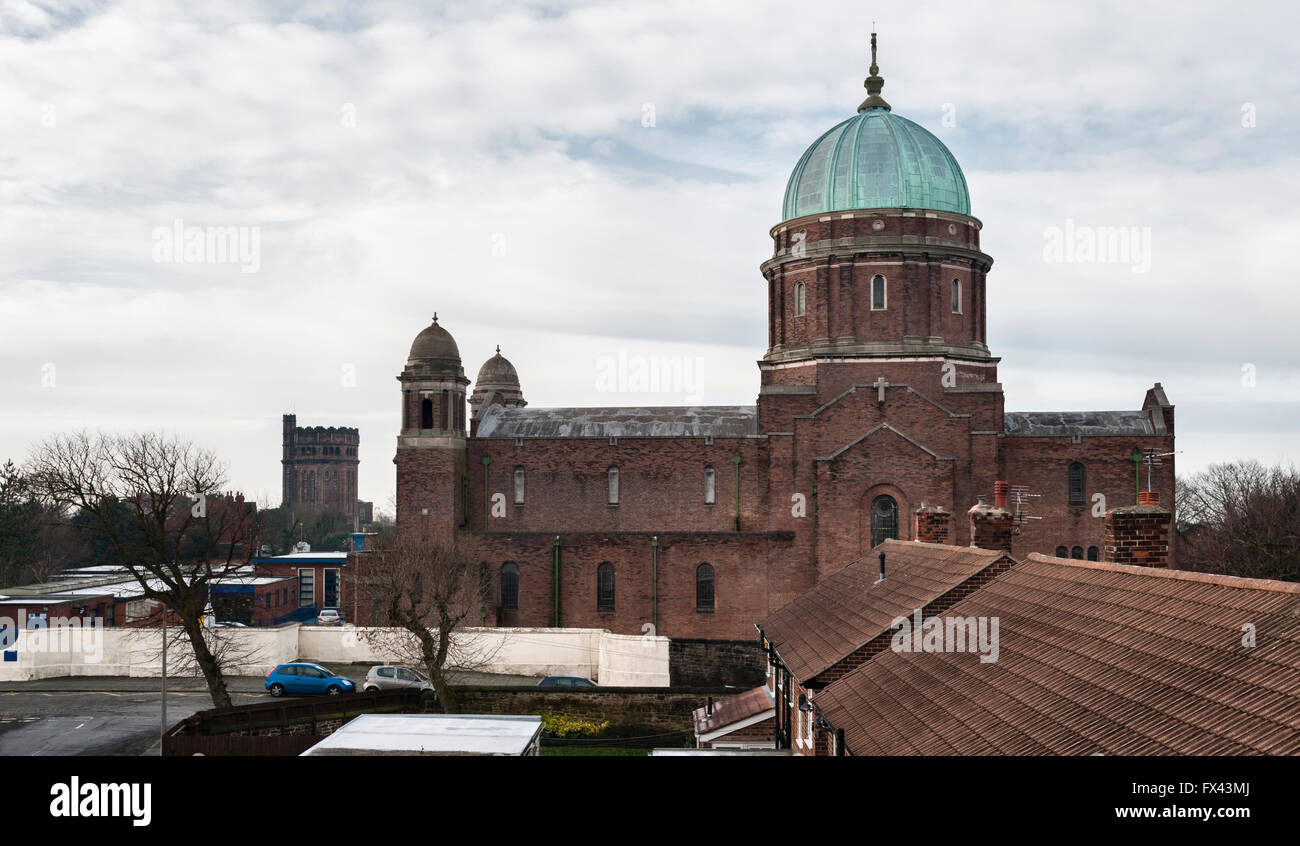 SS Peter & Paul & St Philomena, New Brighton, Wirral, UK. Often called ...