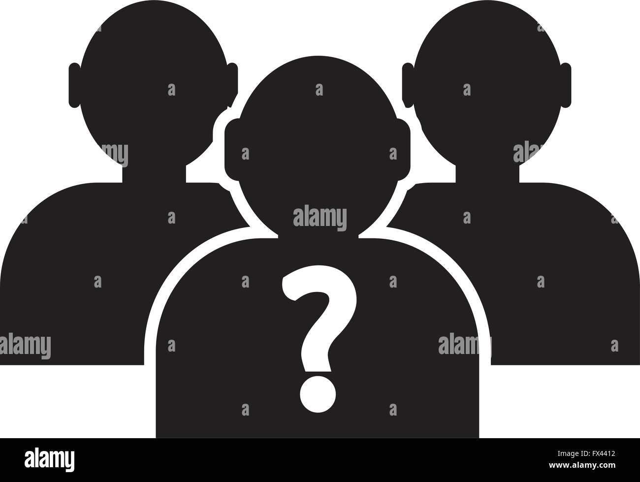 Who Icon Illustration and Vector Art Stock Vector Image & Art - Alamy