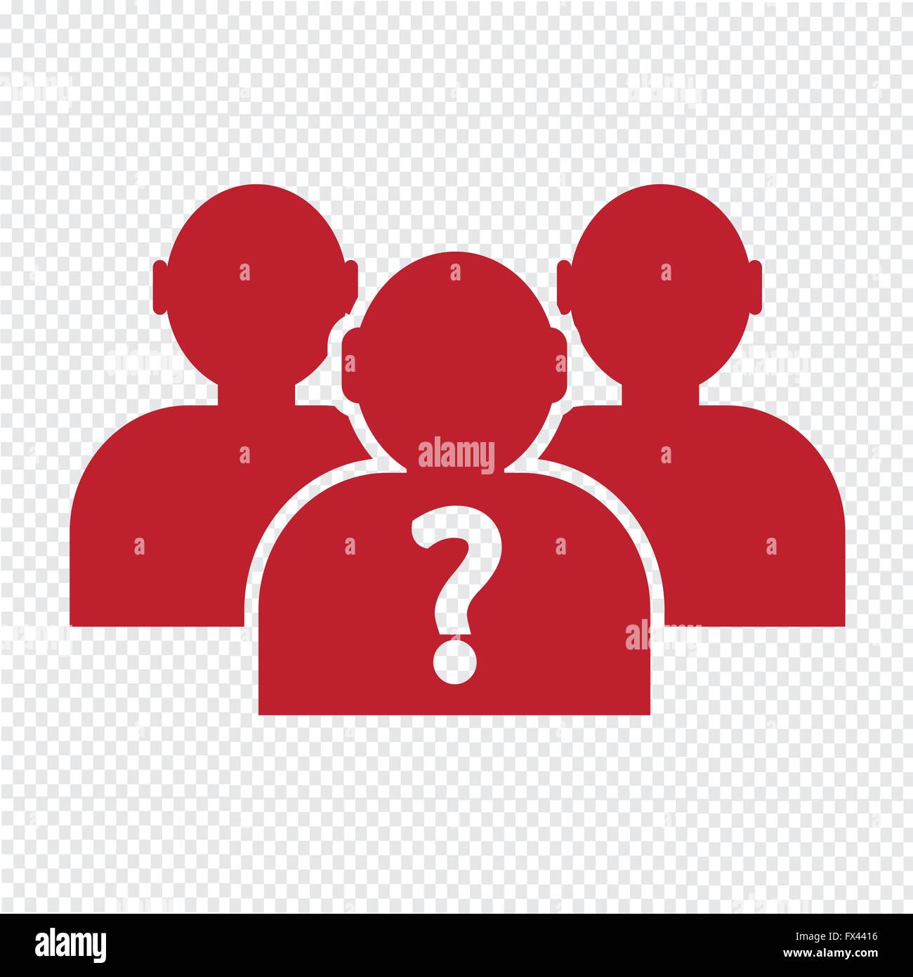 Who Icon Illustration and Vector Art Stock Vector Image & Art - Alamy