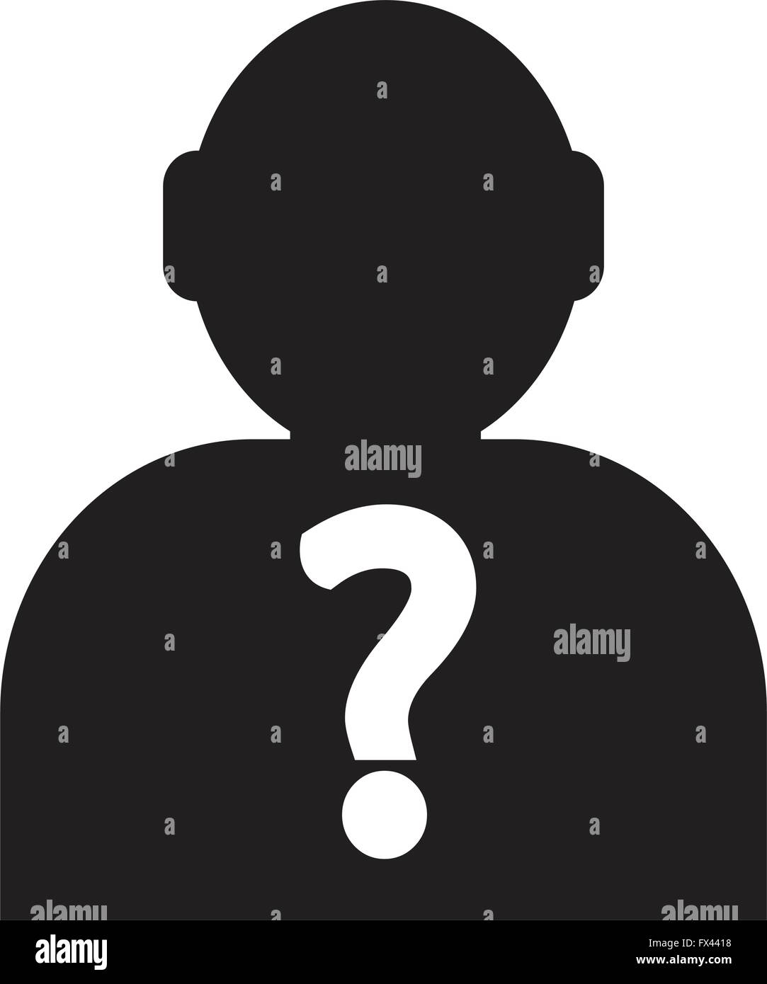 Who Icon Illustration and Vector Art Stock Vector Image & Art - Alamy
