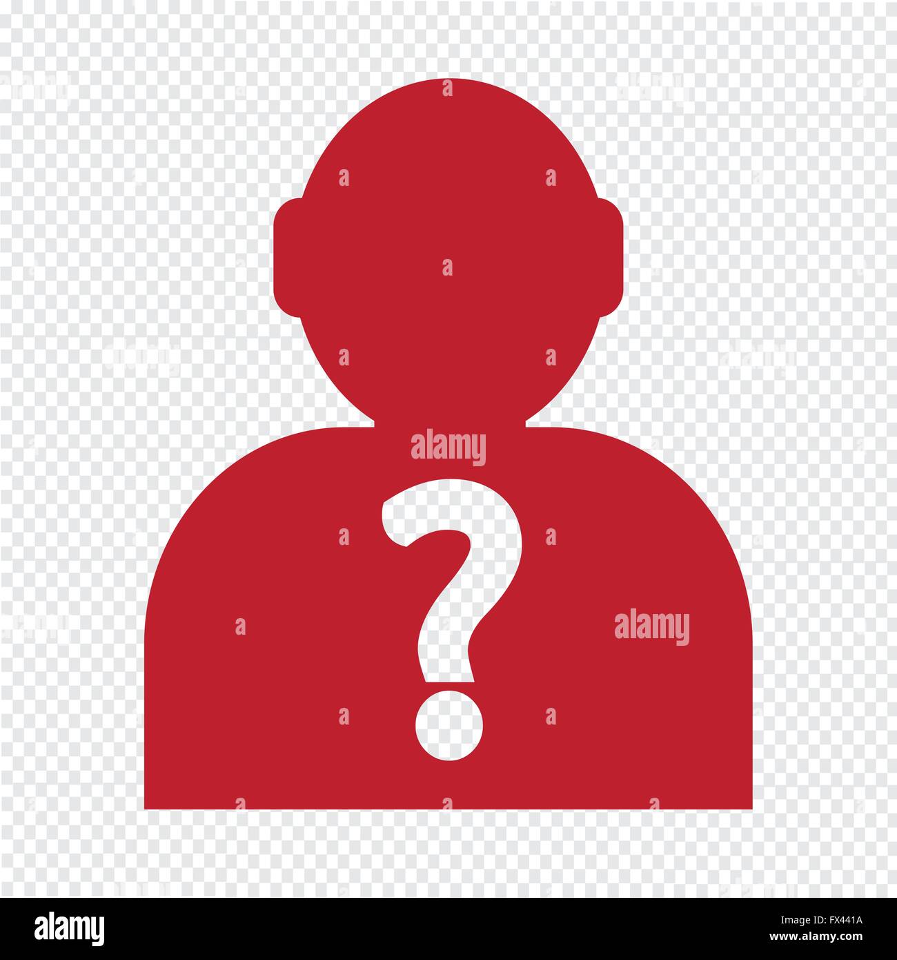 Who Icon Illustration and Vector Art Stock Vector Image & Art - Alamy
