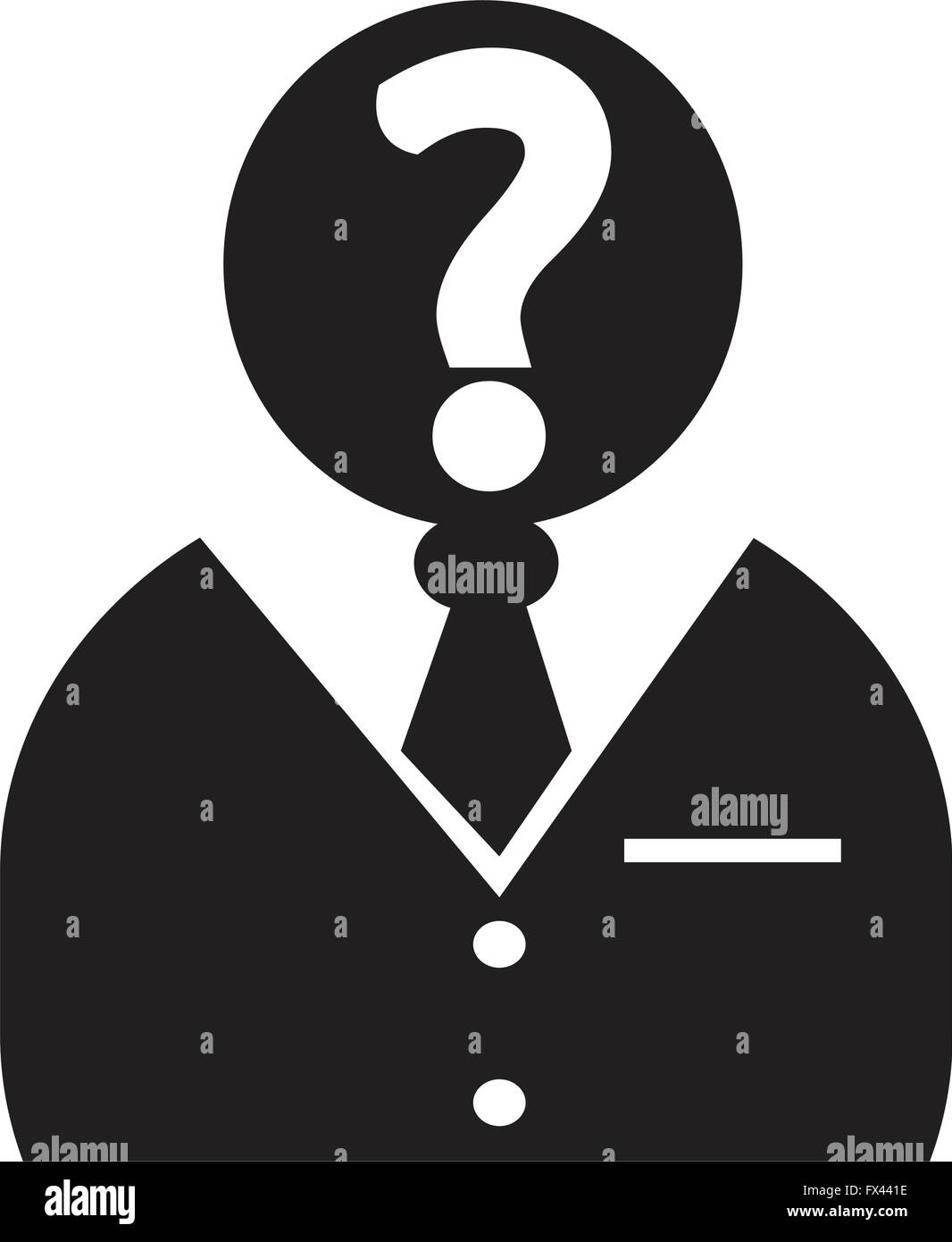 Who Icon Illustration and Vector Art Stock Vector Image & Art - Alamy