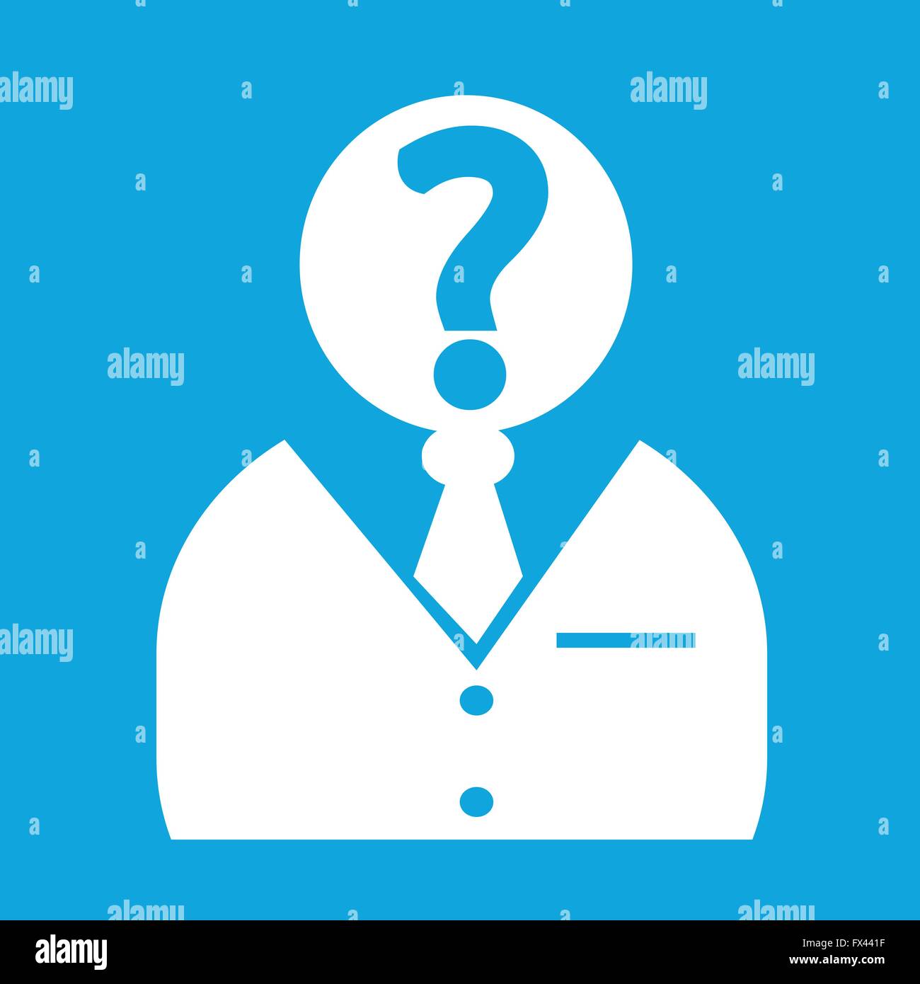 Who Icon Illustration and Vector Art Stock Vector Image & Art - Alamy
