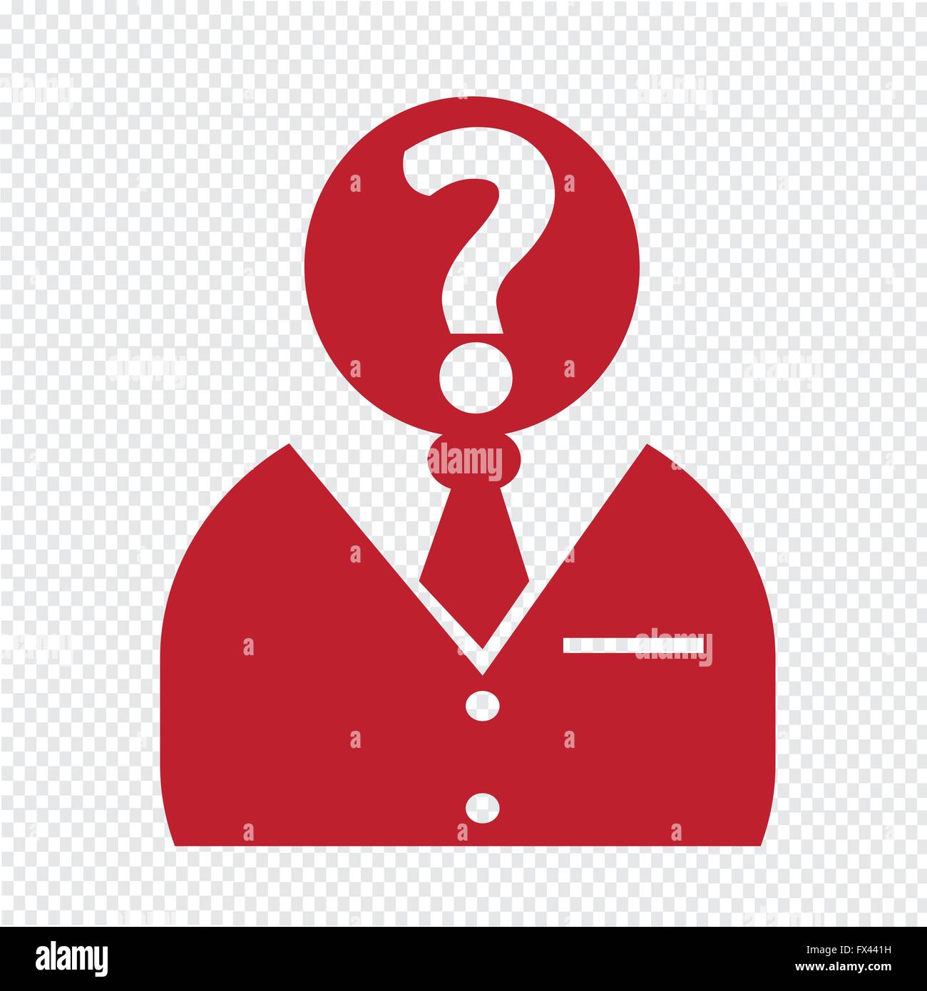 Who Icon Illustration and Vector Art Stock Vector Image & Art - Alamy