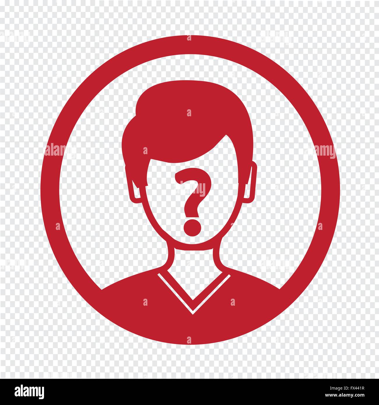 Who Icon Illustration and Vector Art Stock Vector Image & Art - Alamy