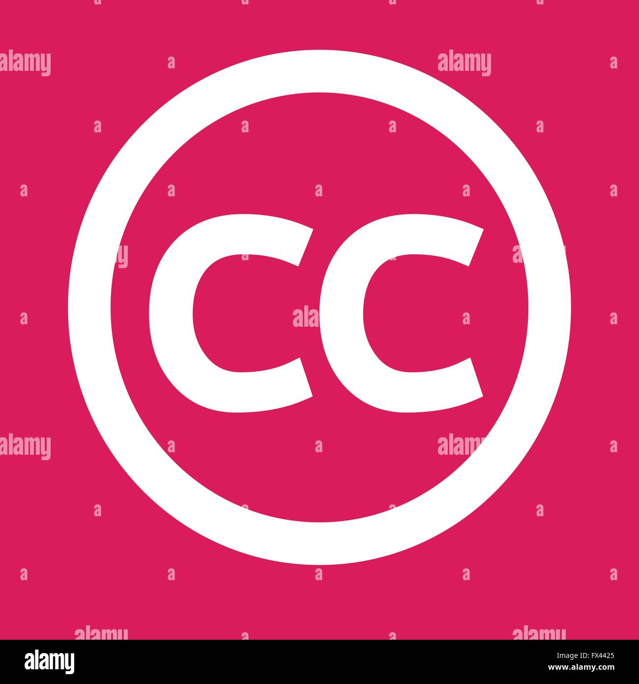 Public domain symbol Stock Vector Images - Alamy