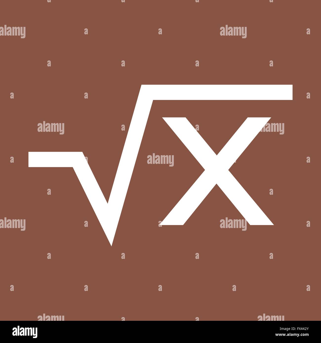 Square Root Calculator Stock Vector Images - Alamy