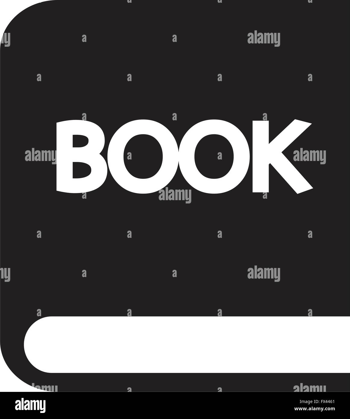 book icon Illustration Art Stock Vector Image & Art - Alamy