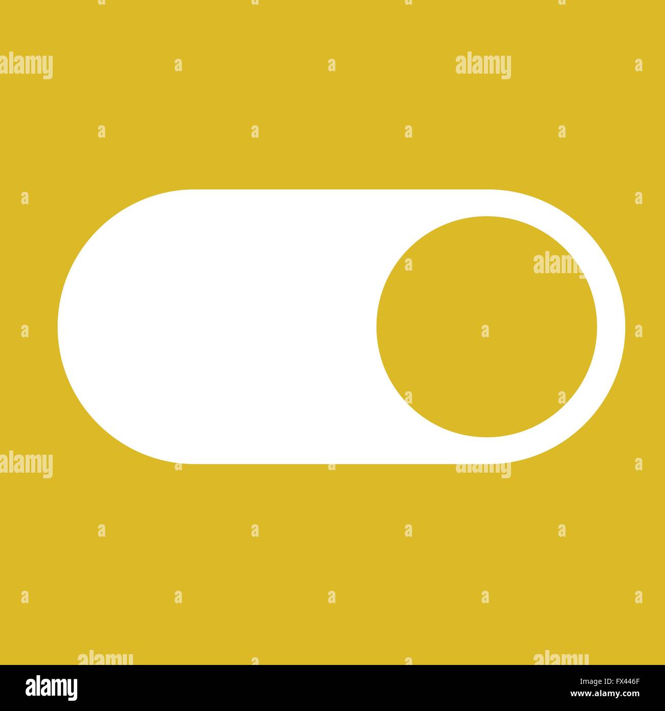 Toggle switch icon Illustration design Stock Vector Image & Art - Alamy