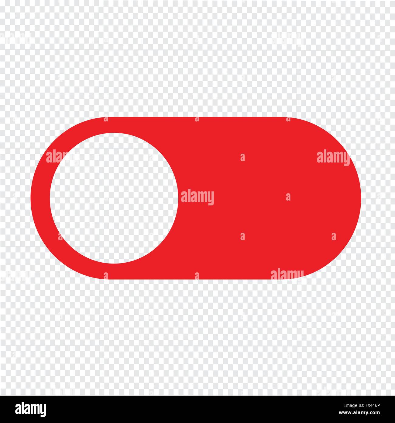 Toggle switch icon Illustration design Stock Vector Image & Art - Alamy