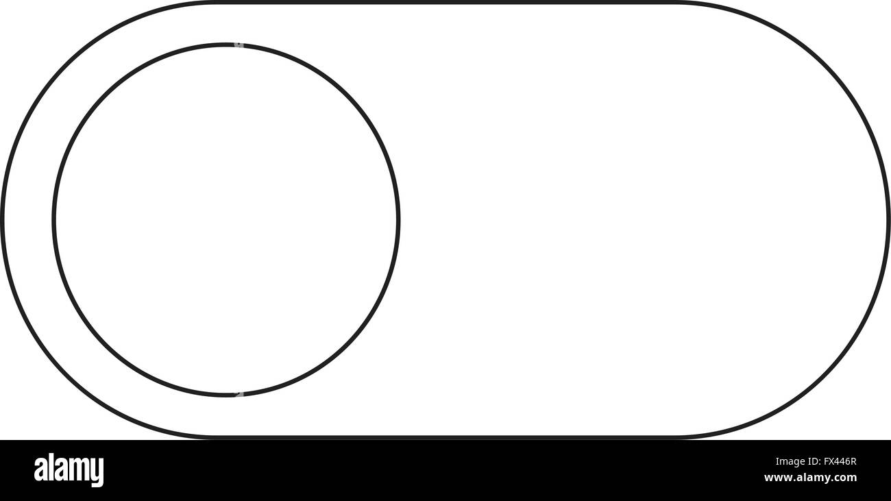 Toggle switch icon Illustration design Stock Vector Image & Art - Alamy