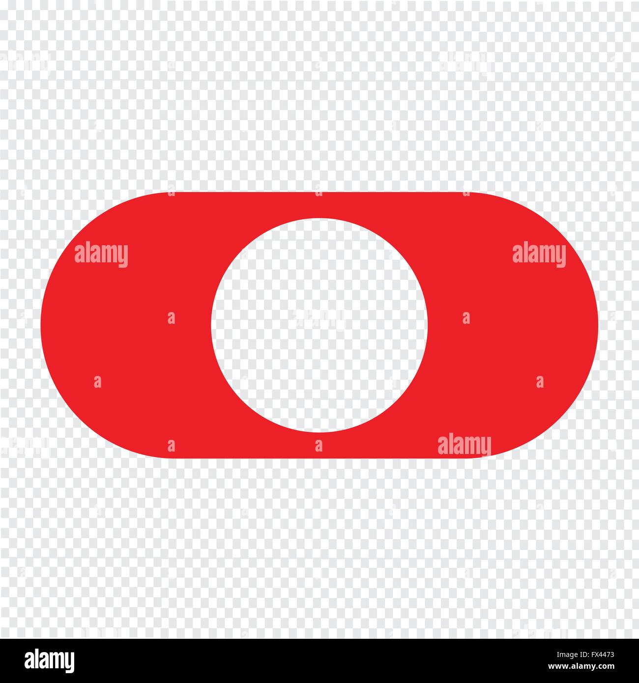 Toggle switch icon Illustration design Stock Vector Image & Art - Alamy