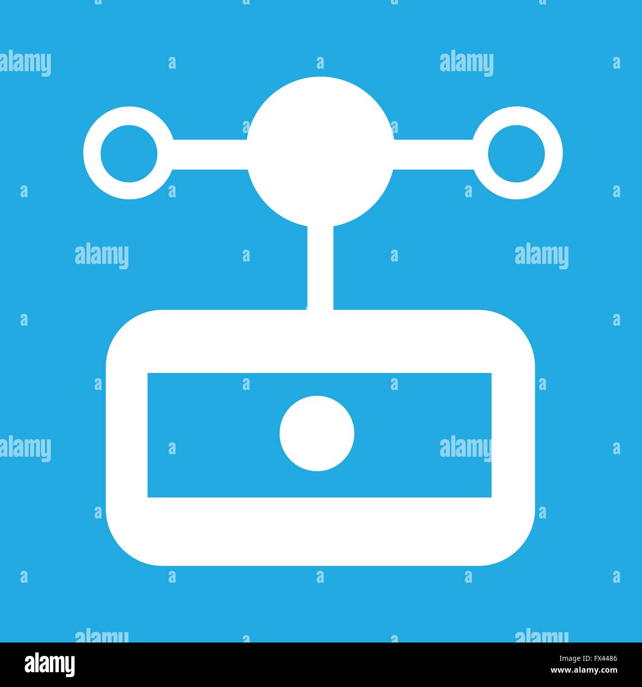 anemometer wind meter icon Illustration design Stock Vector Image & Art ...