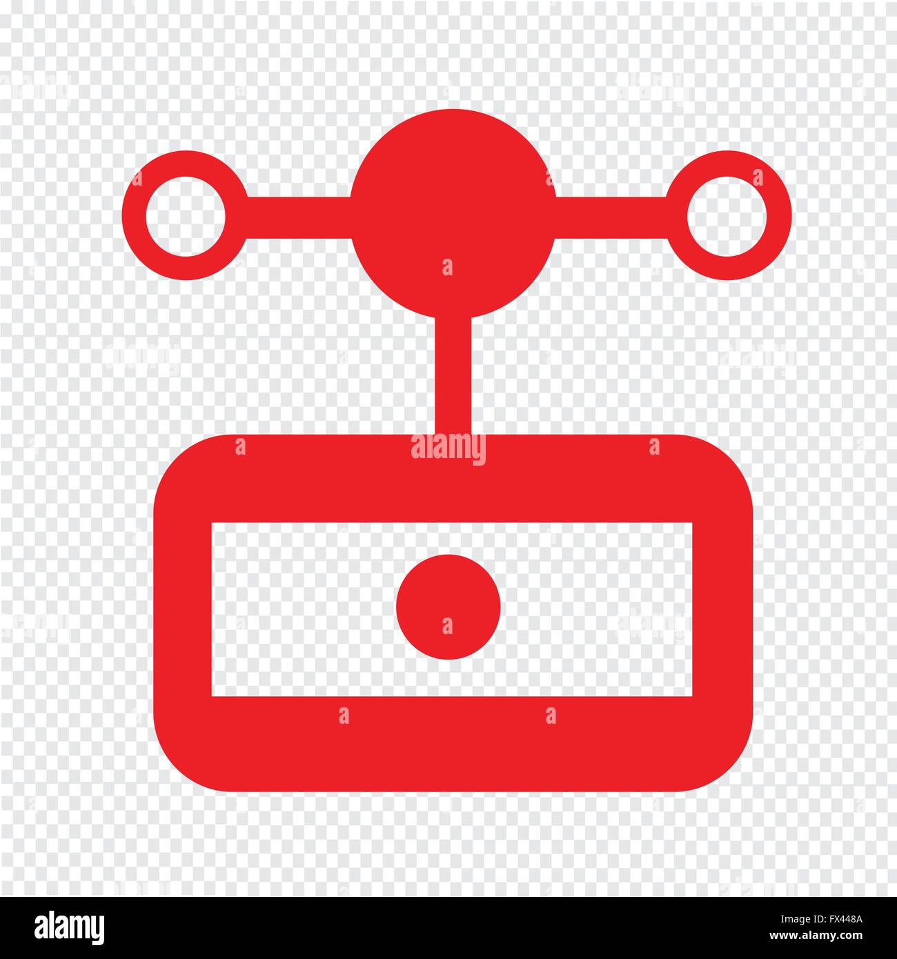 anemometer wind meter icon Illustration design Stock Vector Image & Art ...