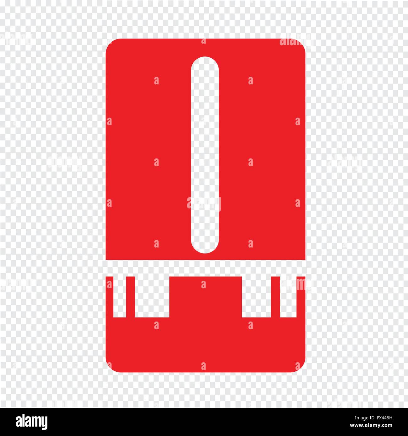 Weather station rain gauge Stock Vector Images - Alamy