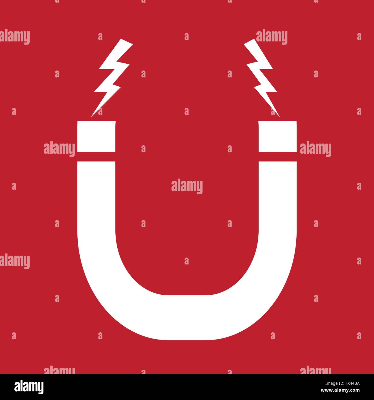 Magnetic flux Stock Vector Images - Alamy