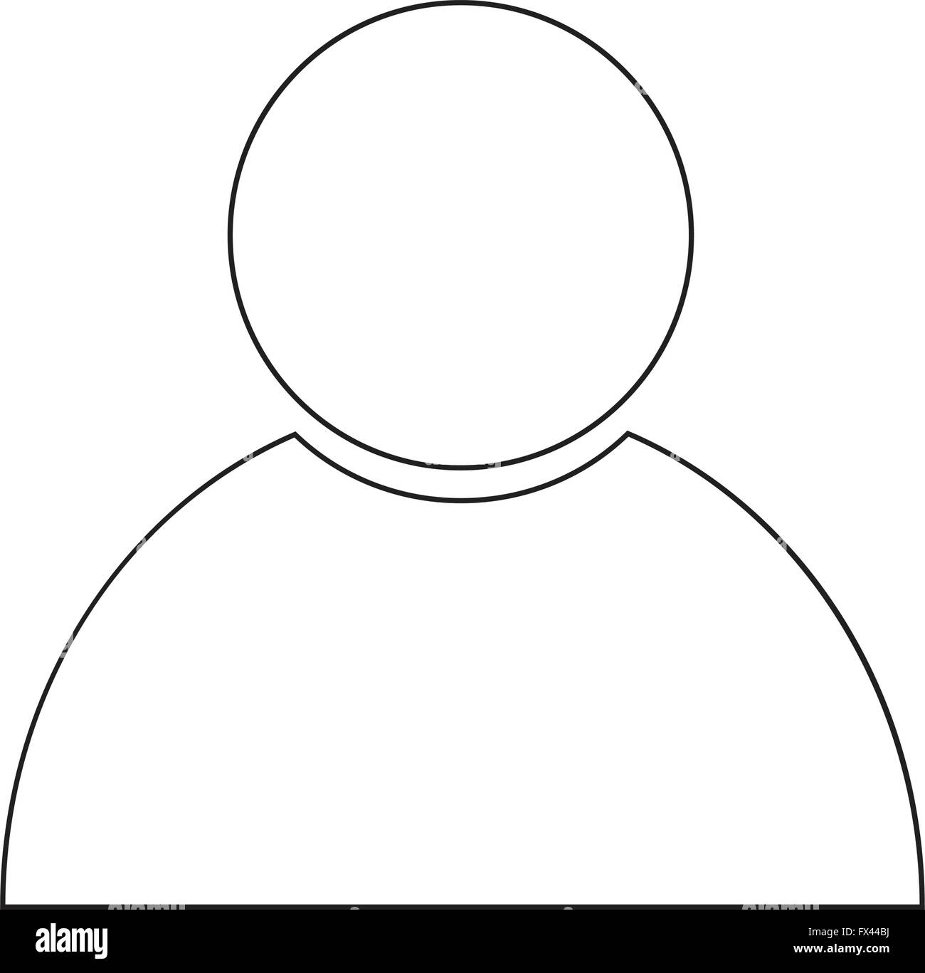 person icon symbol Illustration design Stock Vector Image & Art - Alamy