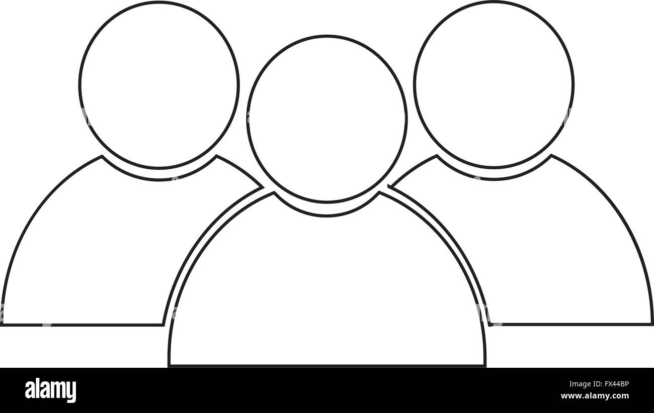 person icon symbol Illustration design Stock Vector Image & Art - Alamy