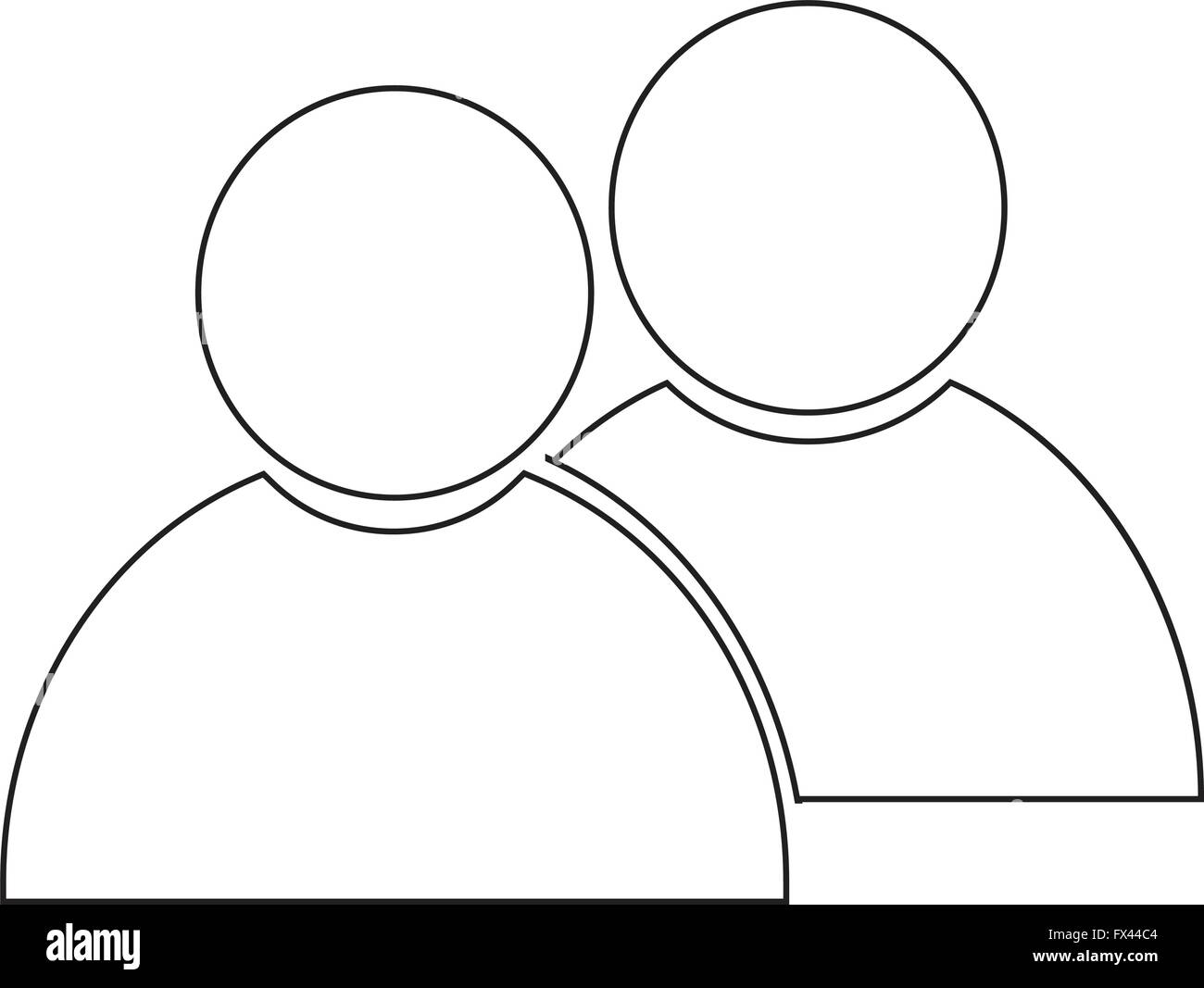 person icon symbol Illustration design Stock Vector Image & Art - Alamy