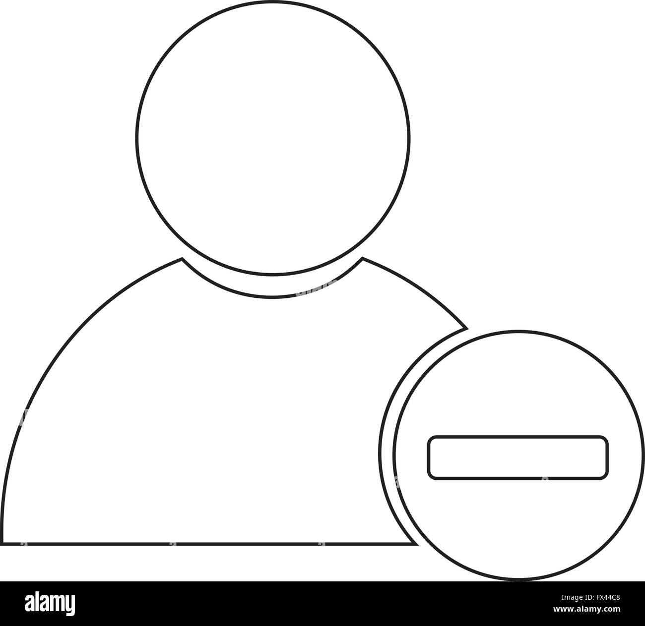 person icon symbol Illustration design Stock Vector Image & Art - Alamy