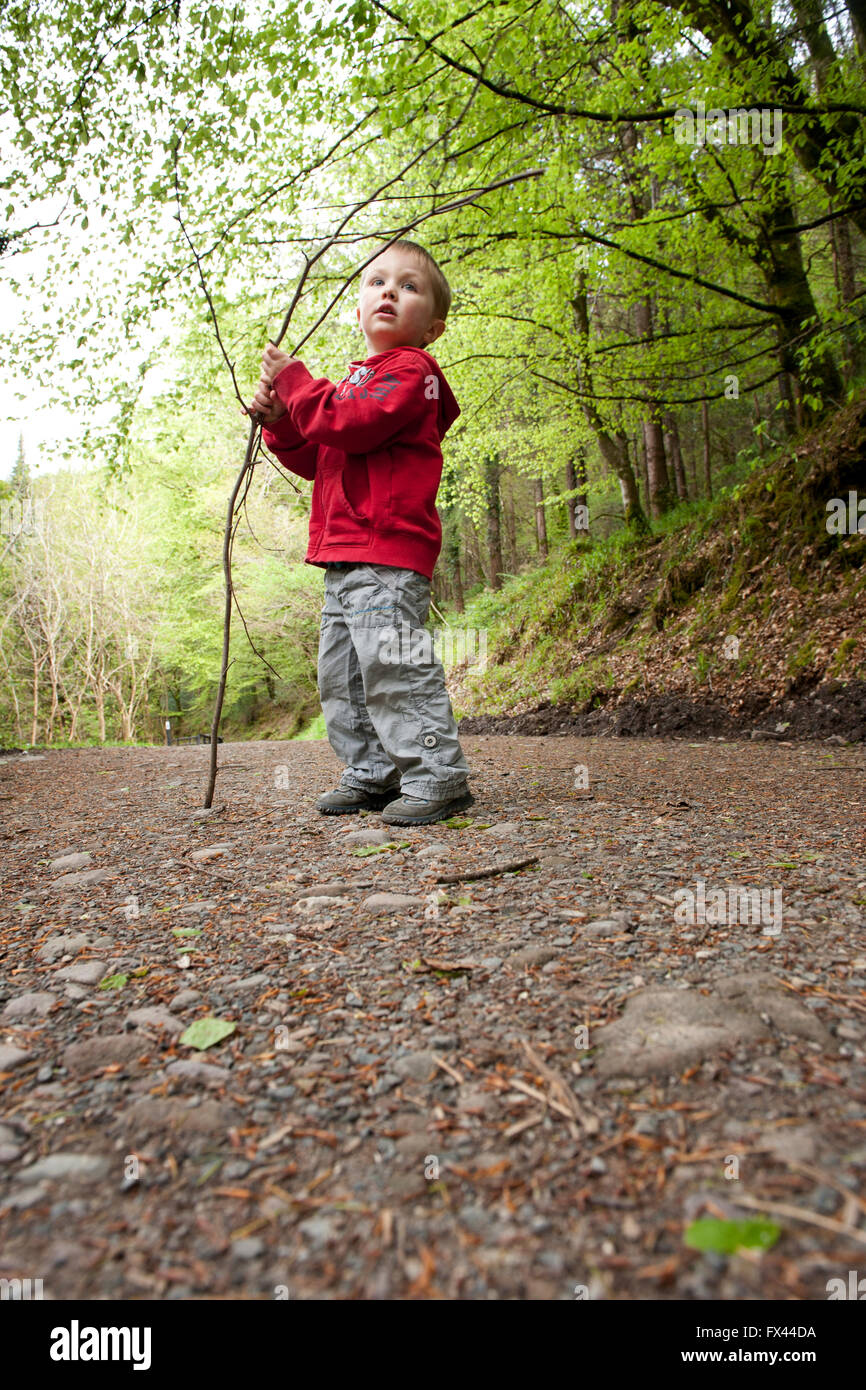 Children Playing Outdoor Woods High Resolution Stock Photography and ...