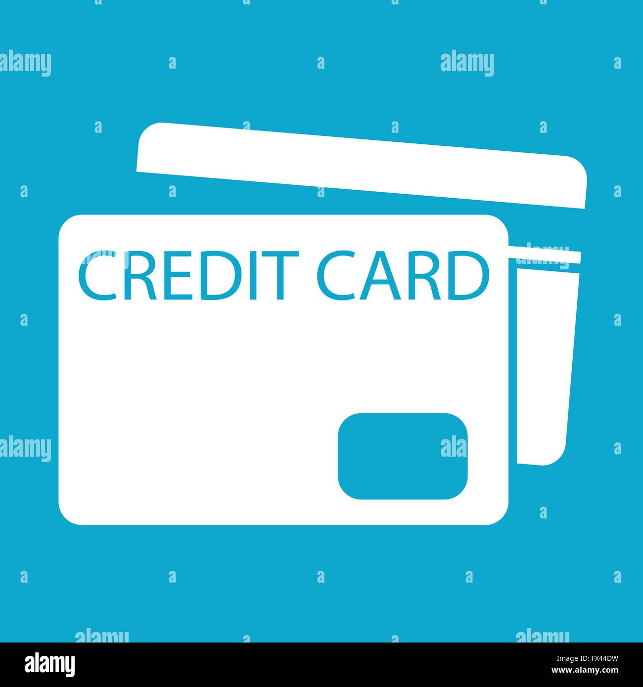 Credit Card Icon symbol Illustration design Stock Vector Image & Art ...