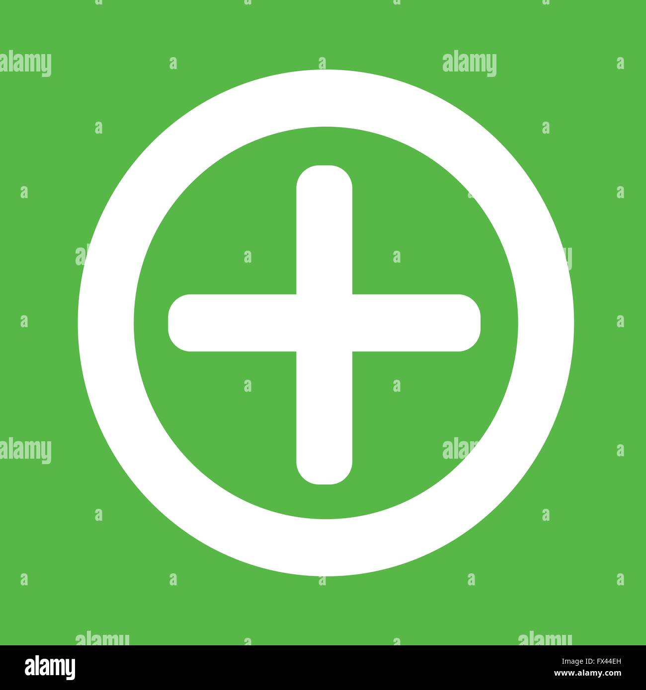 Additional plus Icon symbol Illustration design Stock Vector Image ...